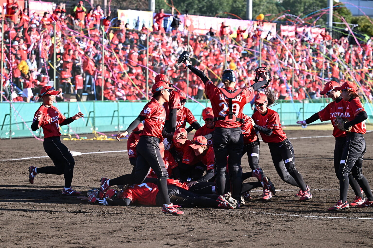 ニトリJD.LEAGUE 2023 ダイヤモンドシリーズの様子が放送されました。 | JD.LEAGUE（JDリーグ）公式サイト | 女子ソフトボールリーグ